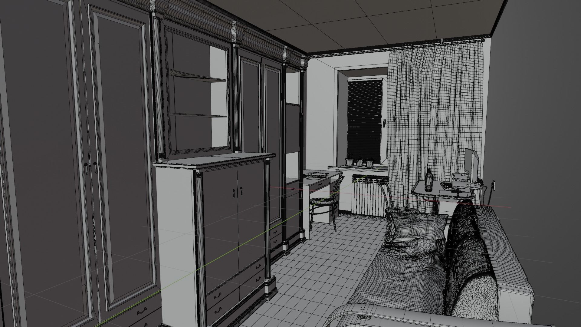 Living-room 3D Model 3D model | CGTrader