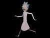 Rick Sanchez 3D model rigged | CGTrader