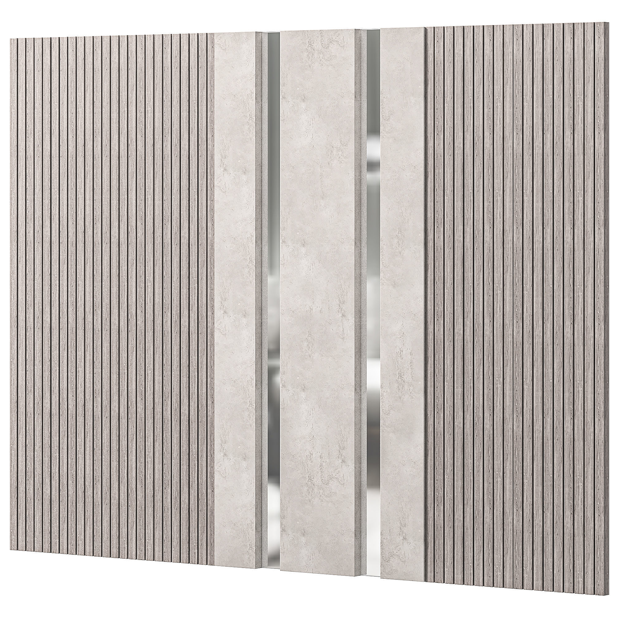 Panel marble wall panels 3D model | CGTrader