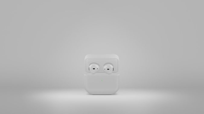 3D Airpod 3D model | CGTrader