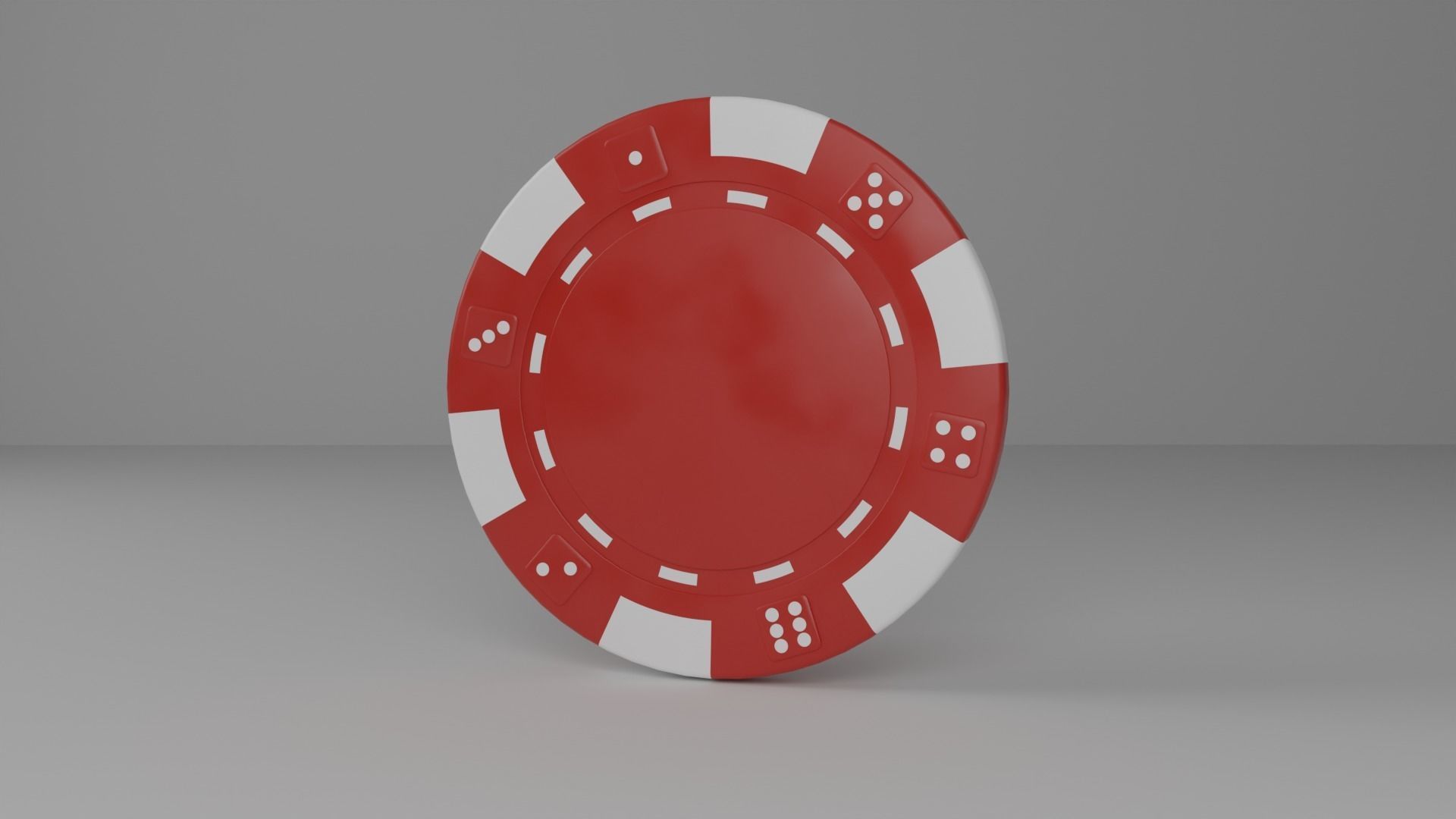 Casino Poker Chips 3D model | CGTrader