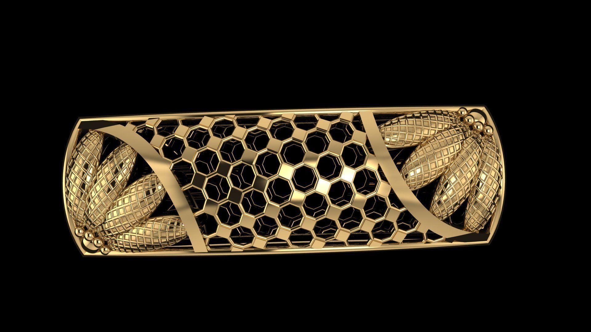 3 jewelry cad models ready for printing 3D model 3D printable | CGTrader