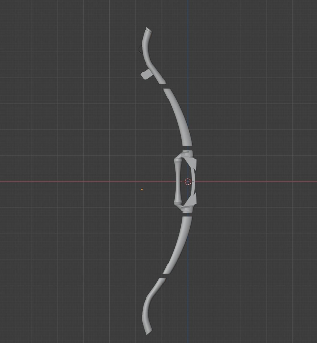 Genshin Impact - Colleis bow 3D model 3D printable | CGTrader