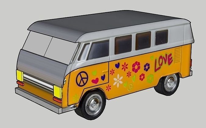 Van vehicle 3D model | CGTrader