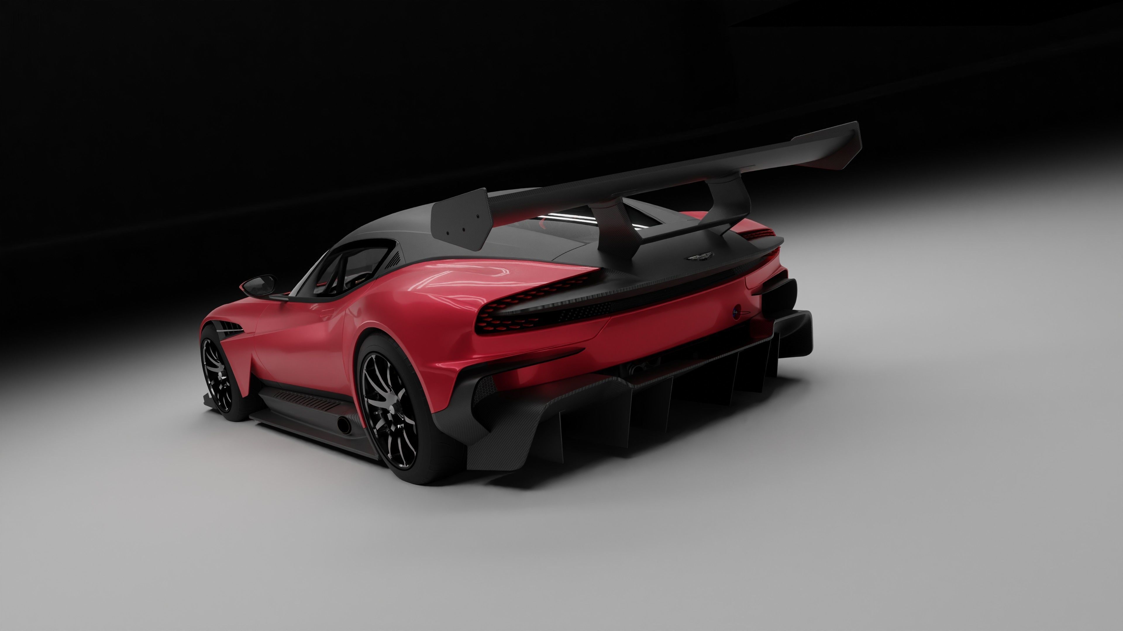 3D model aston martin vulcan car VR / AR / low-poly | CGTrader