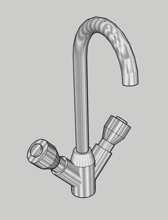 Faucet 3D model | CGTrader