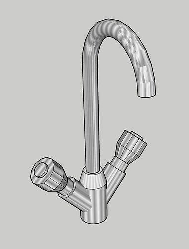 Faucet 3D model | CGTrader