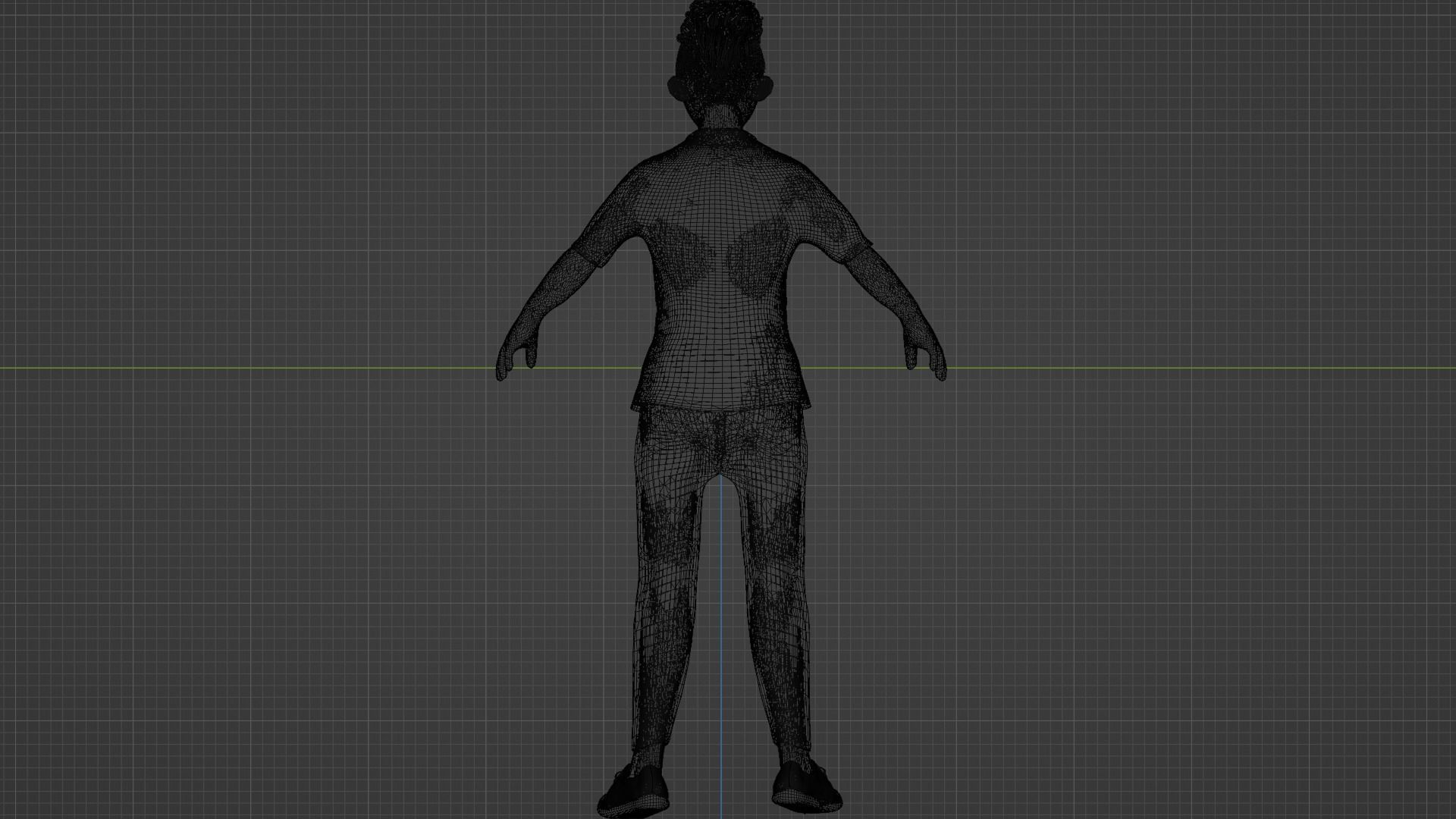 3d young-man model person 3D model | CGTrader