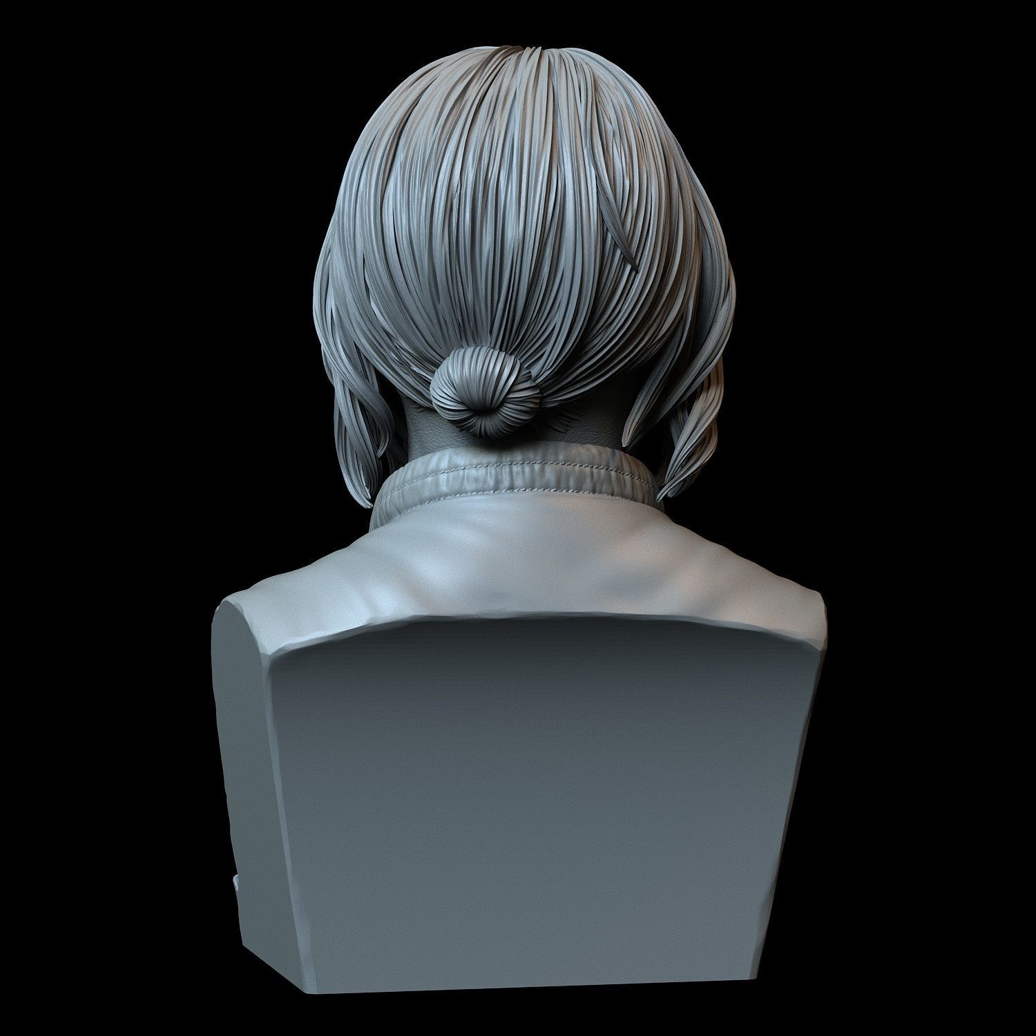 Felicity Jones as Jyn Erso 3D model 3D printable | CGTrader