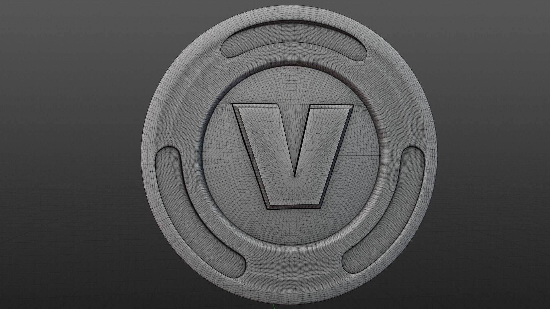 Fortnite Coin 3D model | CGTrader