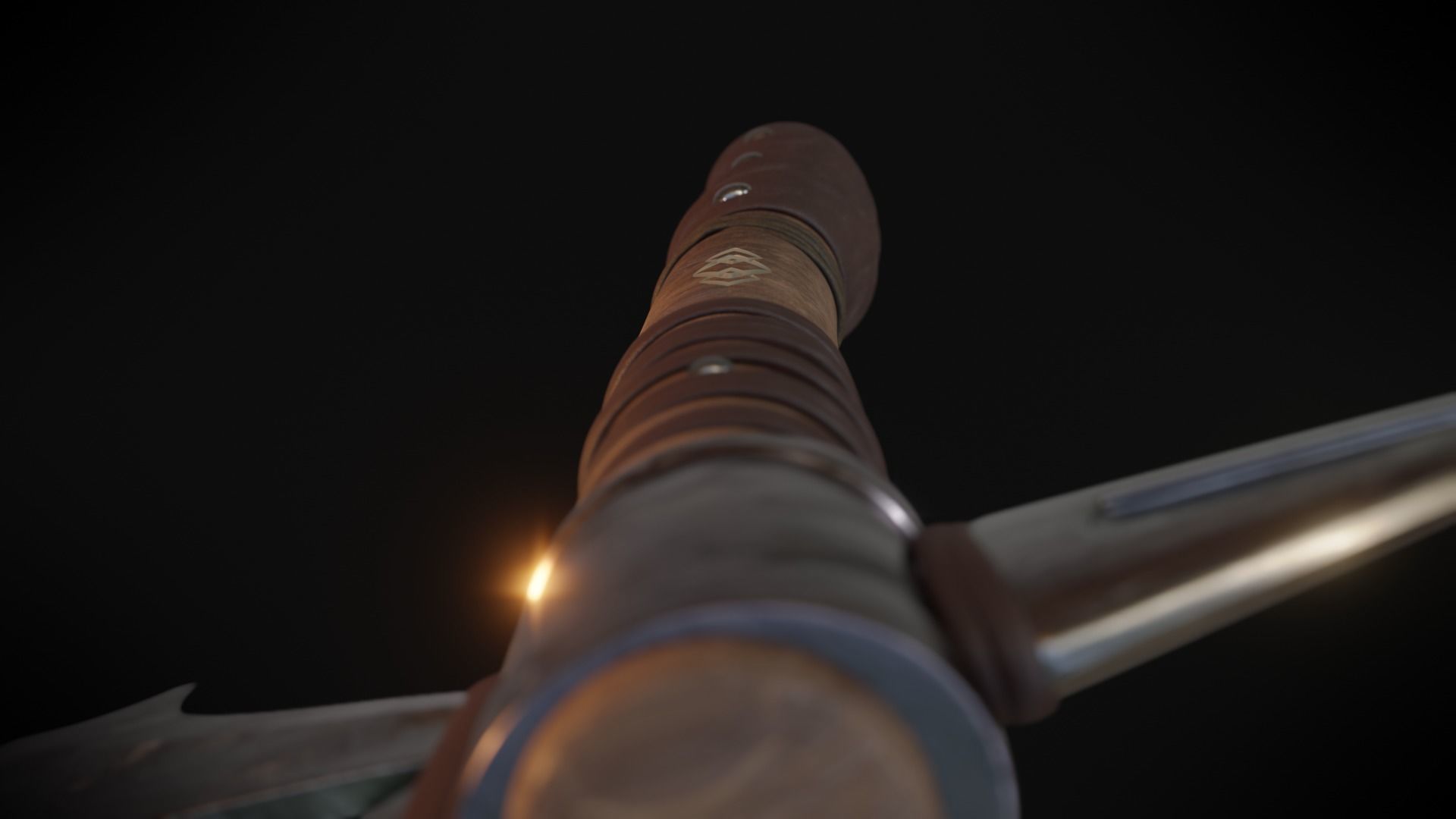 3D model Connor Tomahawk - Assassins Creed III VR / AR / low-poly ...