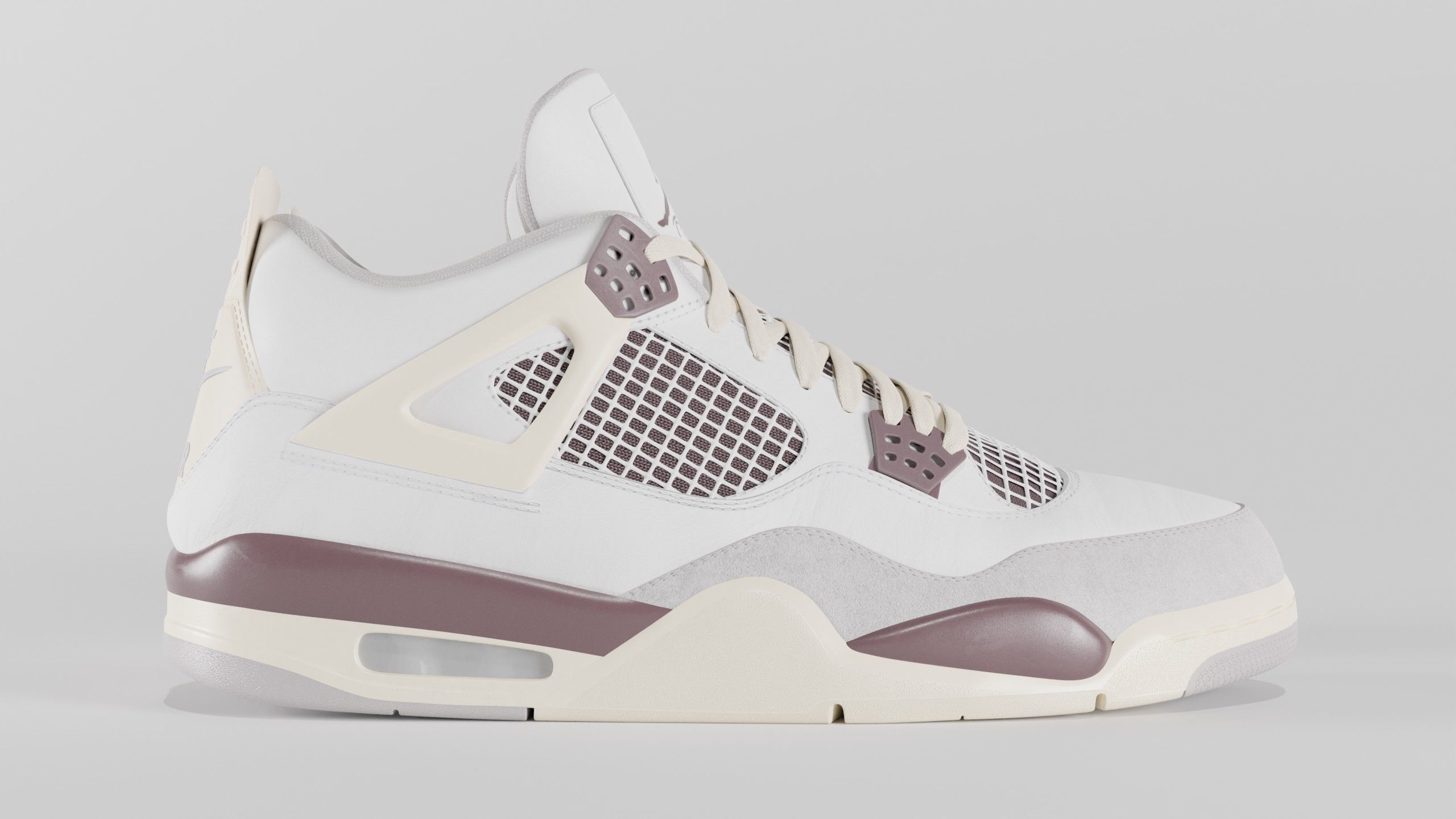 3D model Jordan 4 A Ma Maniere Unreleased VR / AR / low-poly | CGTrader