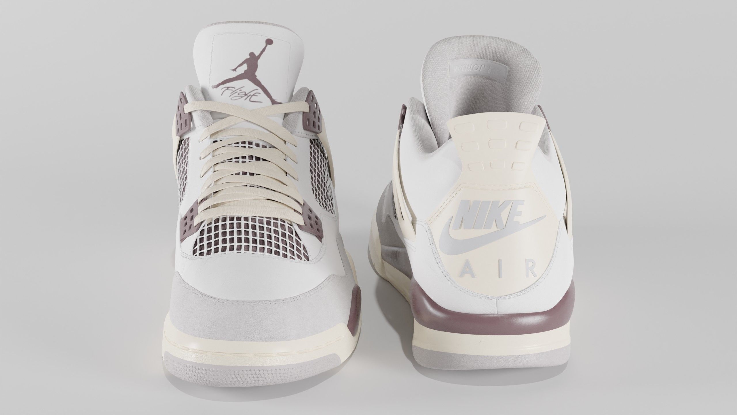 3D model Jordan 4 A Ma Maniere Unreleased VR / AR / low-poly | CGTrader