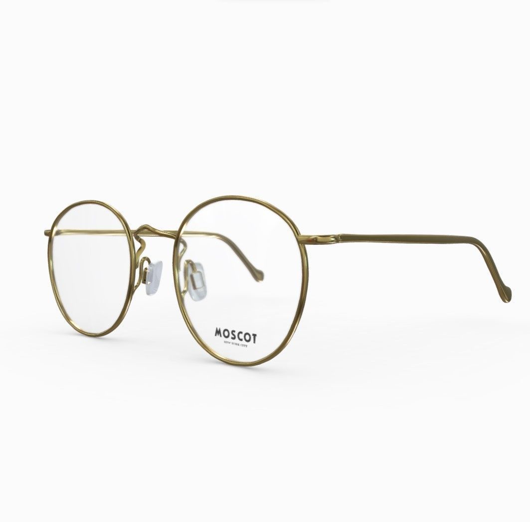 GLASSES - MOSCOT ZEV TT SE free 3D model | CGTrader