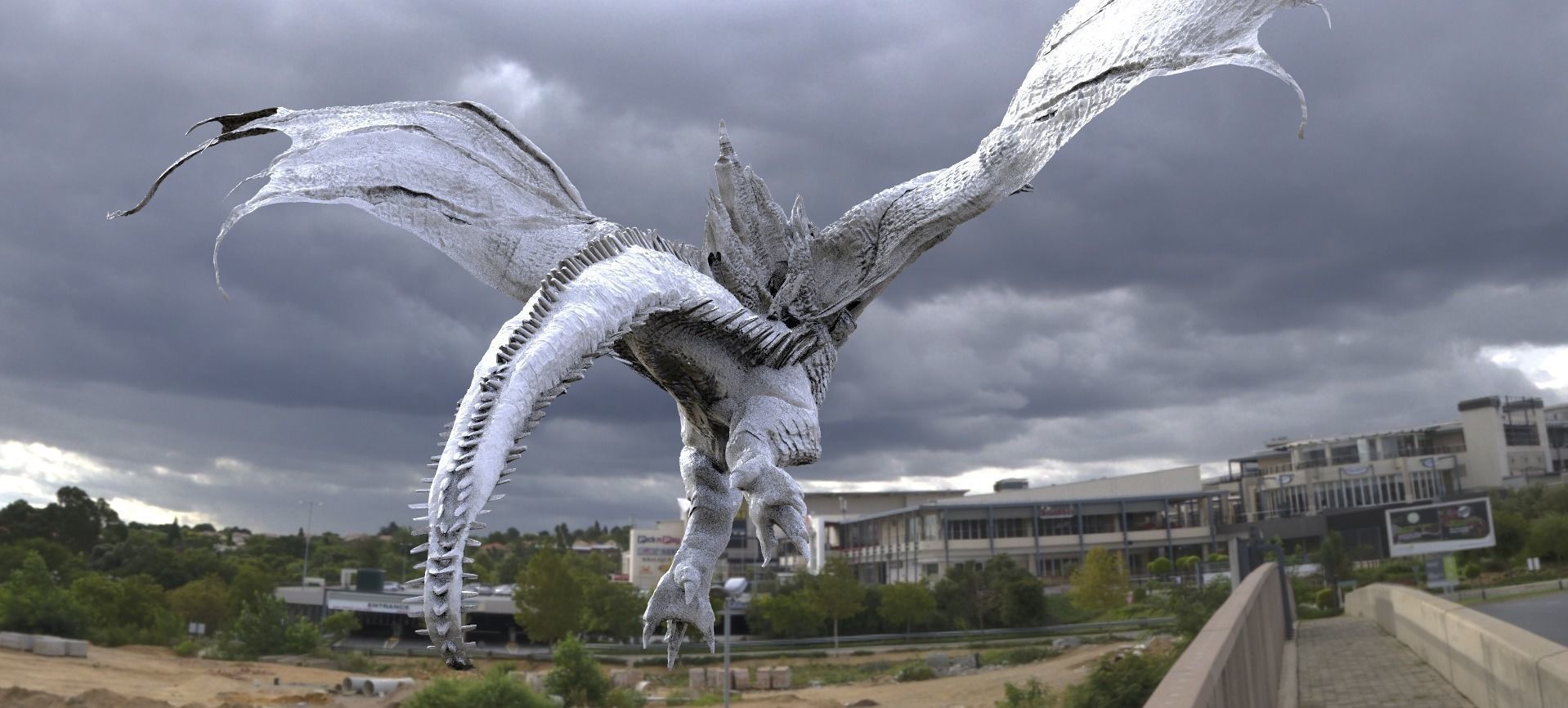 Drake God Lizard 2 3D model | CGTrader