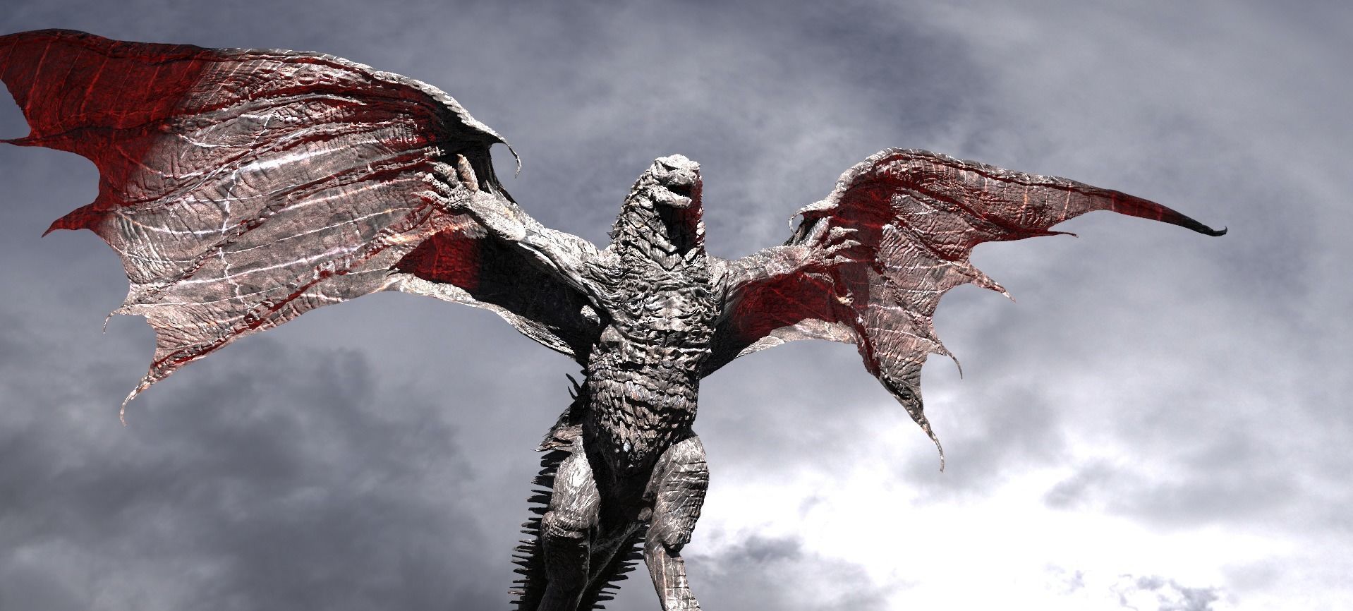 Drake God Lizard Dark Lord 3D model | CGTrader