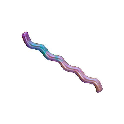 3D model Curve Geometric Shape VR / AR / low-poly | CGTrader