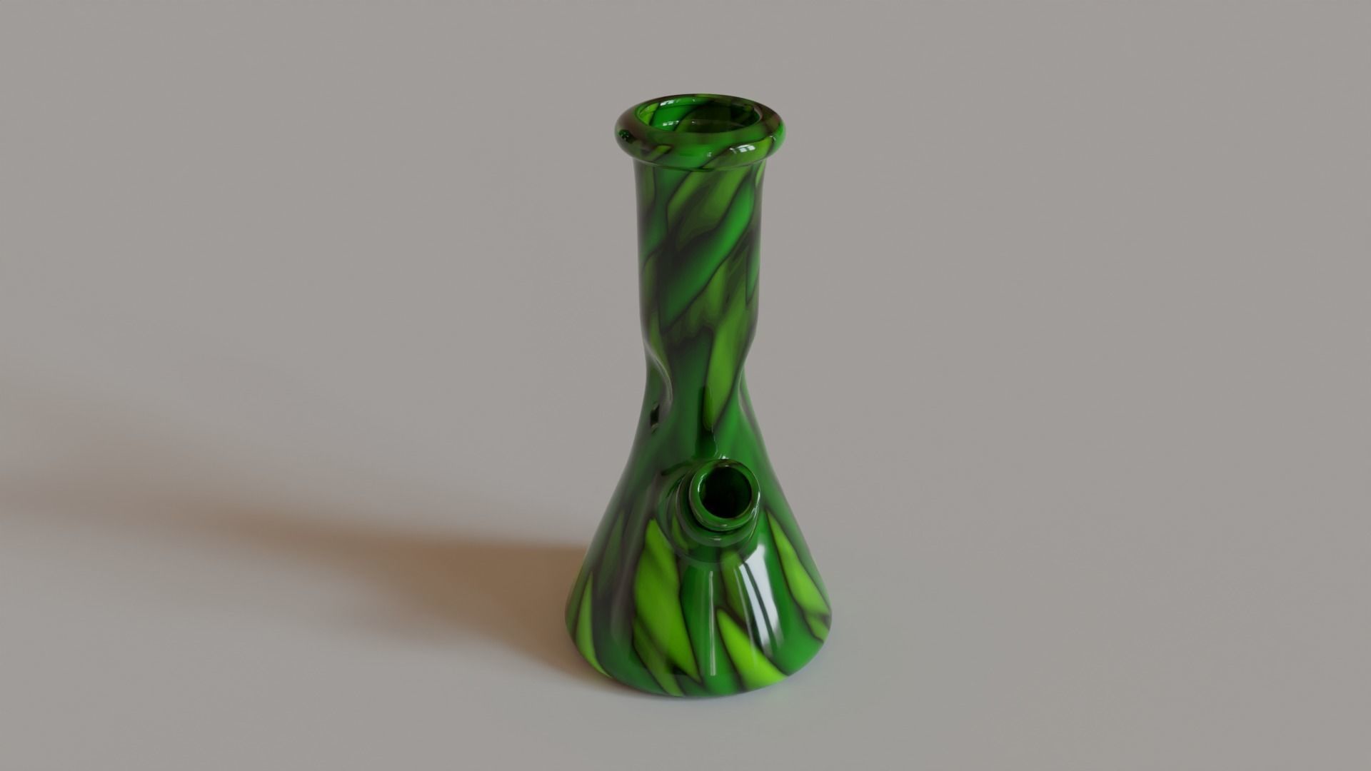 Set of Bongs with 4K Texture Sets 3D model | CGTrader