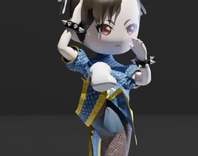 Chunli 3D Models | CGTrader