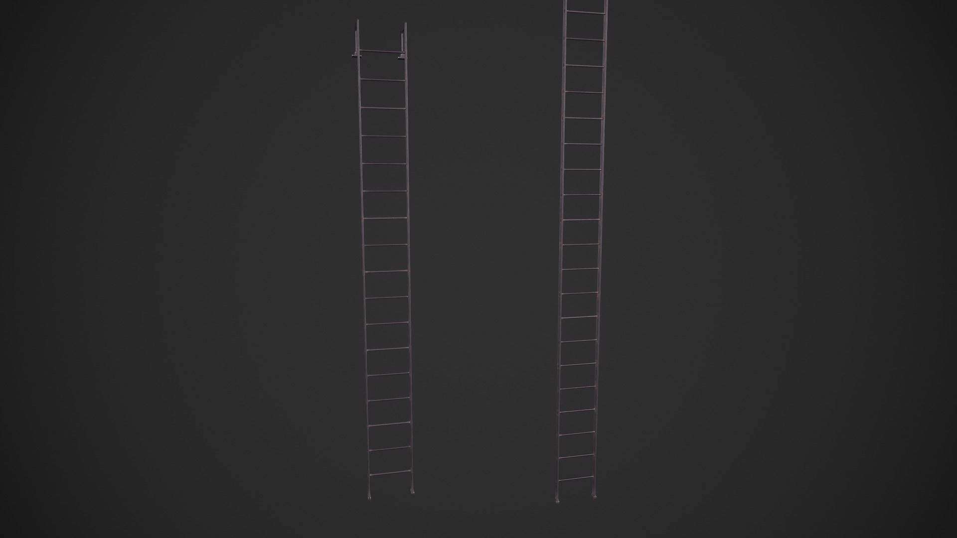 3D model Ladder Set VR / AR / low-poly | CGTrader