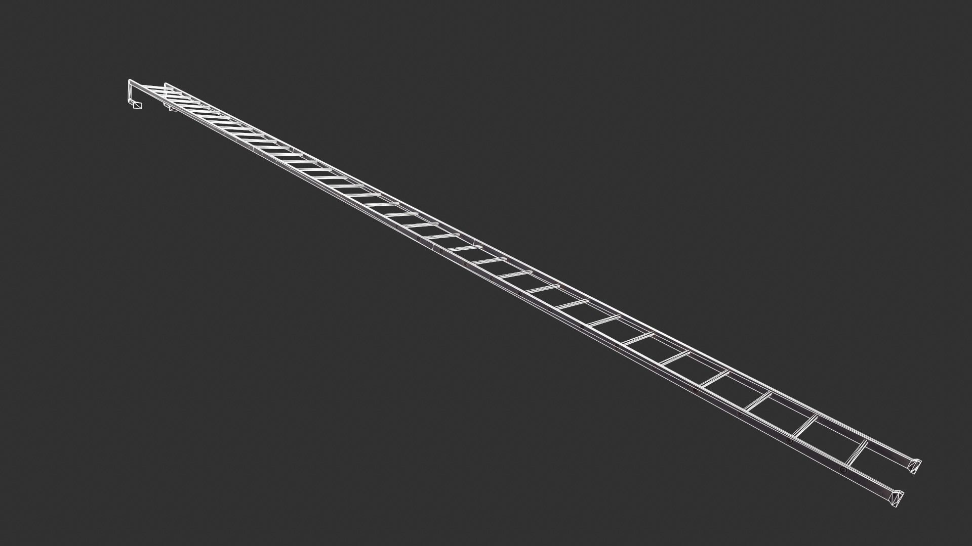 3D model Ladder Set two ladders VR / AR / low-poly | CGTrader