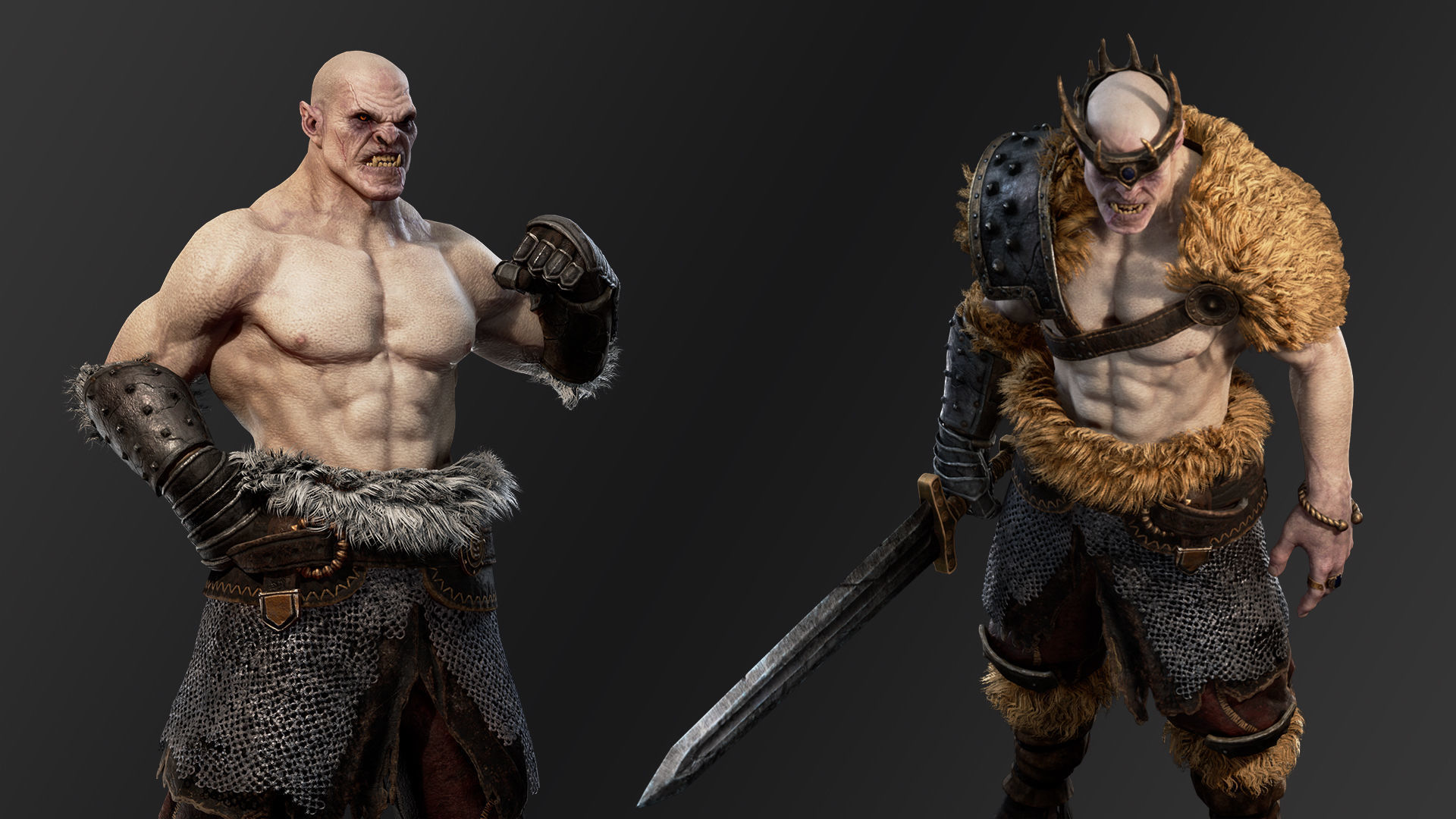 3D model Orc Marauder VR / AR / low-poly | CGTrader