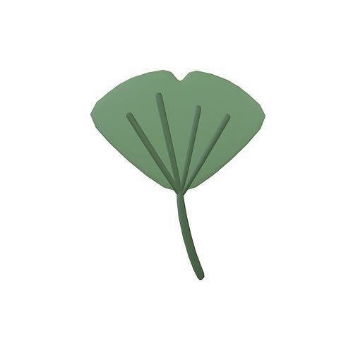 3D model Cartoon Leaf v3 002 VR / AR / low-poly | CGTrader