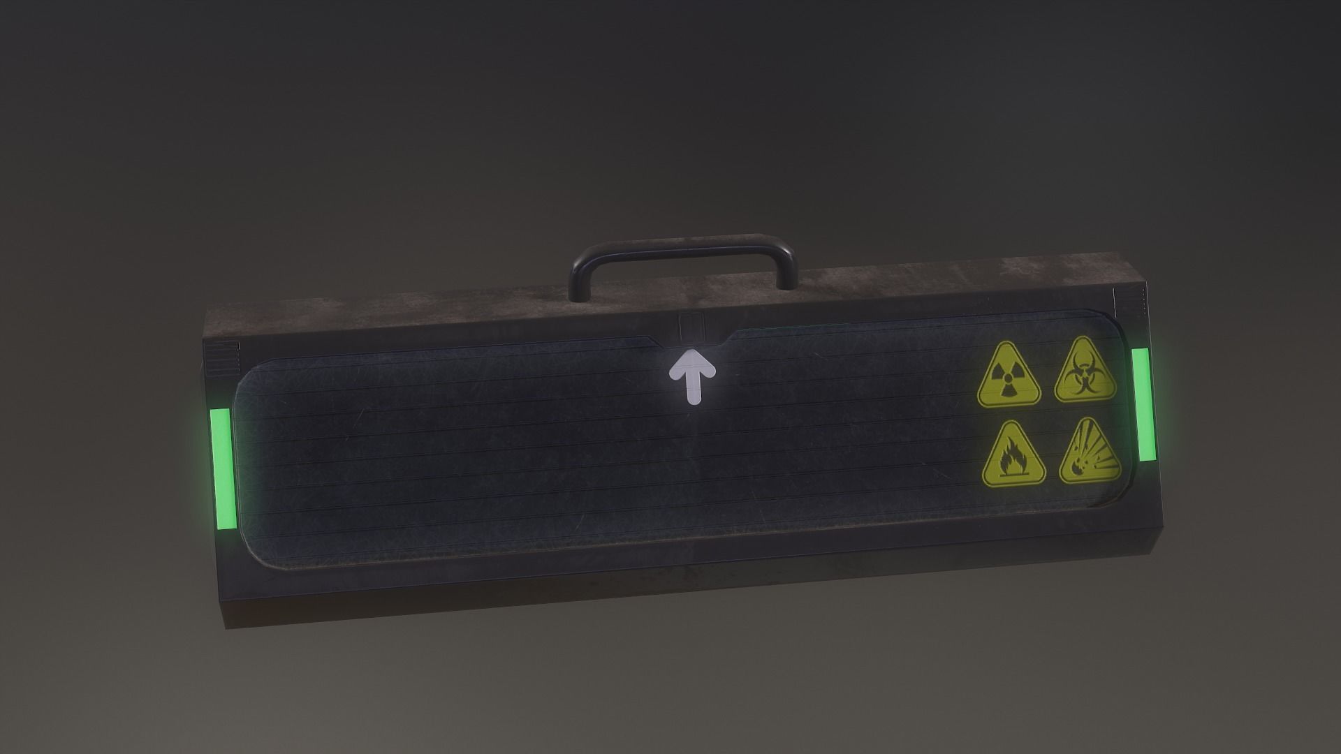 Sci-Fi crates free VR / AR / low-poly 3D model | CGTrader