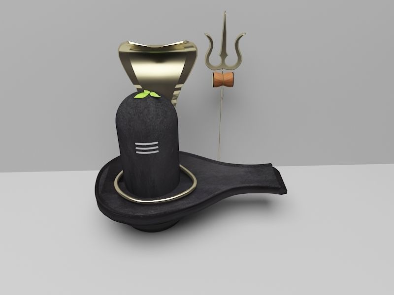 lord mahadev 3D model | CGTrader