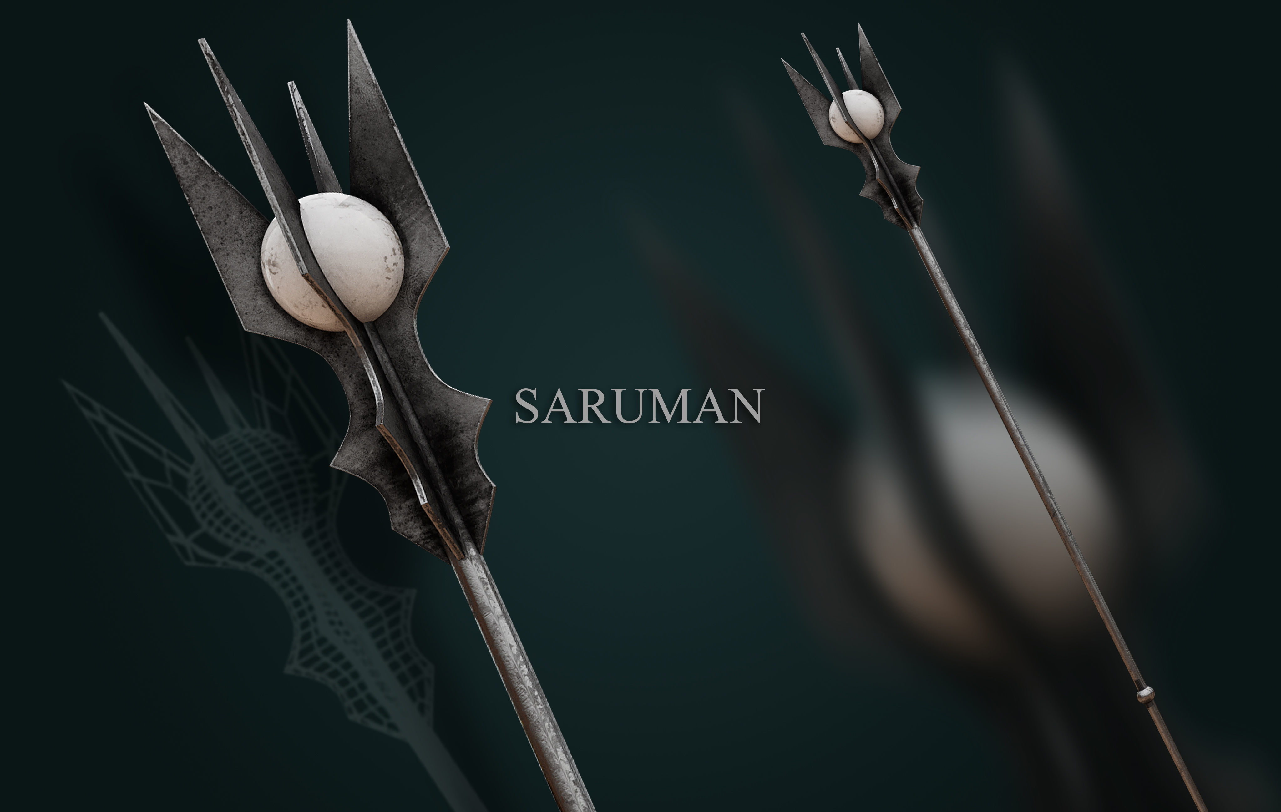 Backtail Collection 3D model | CGTrader