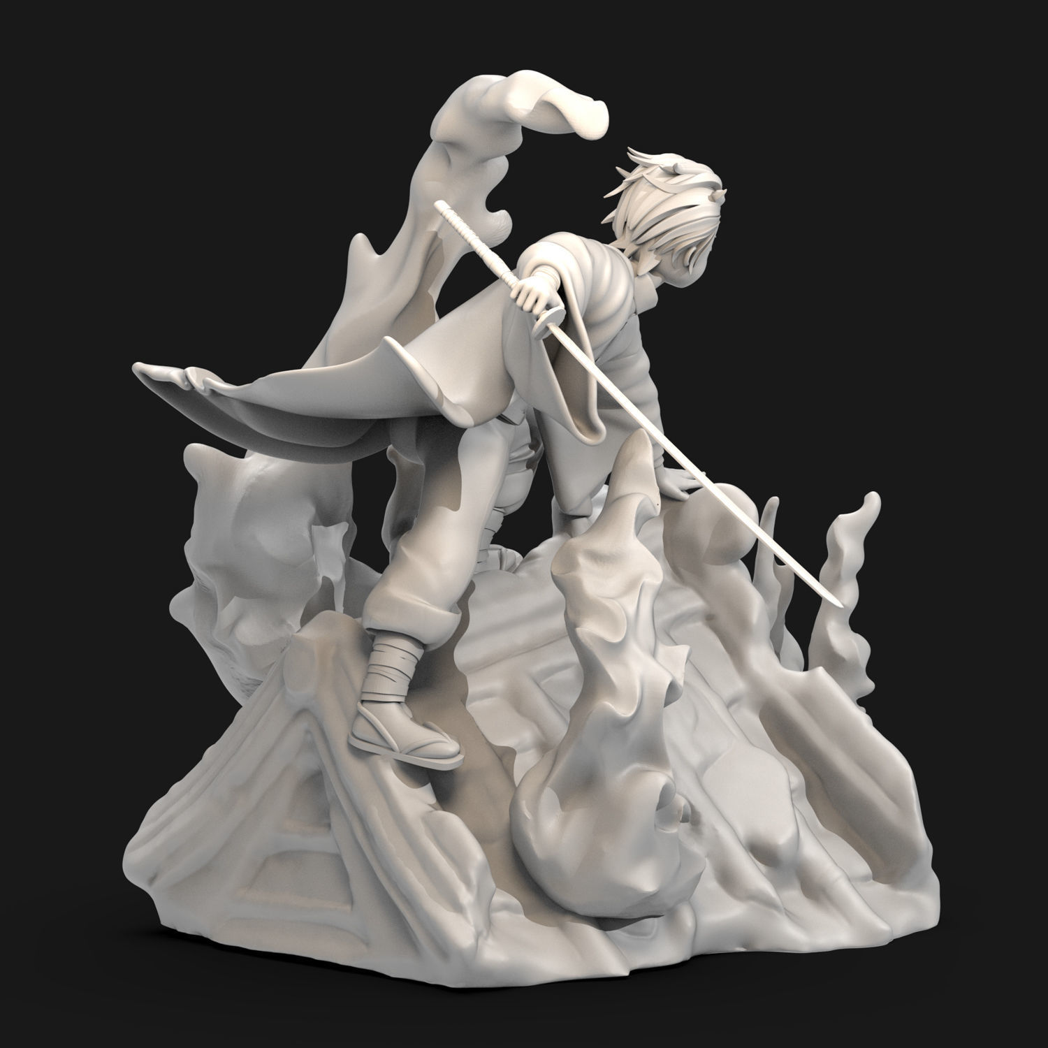 Kamado Tanjiro 3D Printable 3D model 3D printable | CGTrader