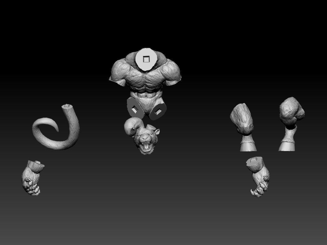 Nosferatu Zodd - Berserk 3d printing 3D model 3D printable | CGTrader