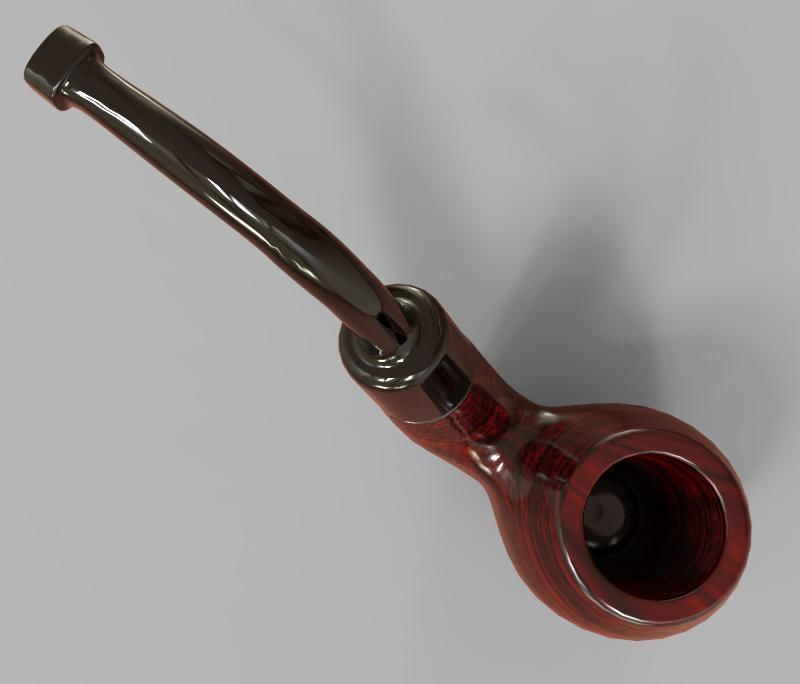 Tobacco Pipe 3D model | CGTrader
