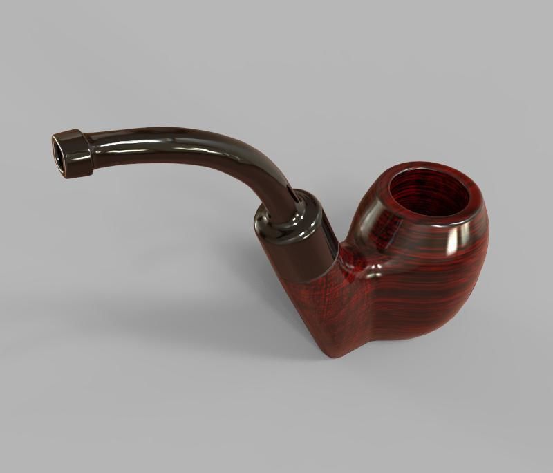 Tobacco Pipe 3D model | CGTrader