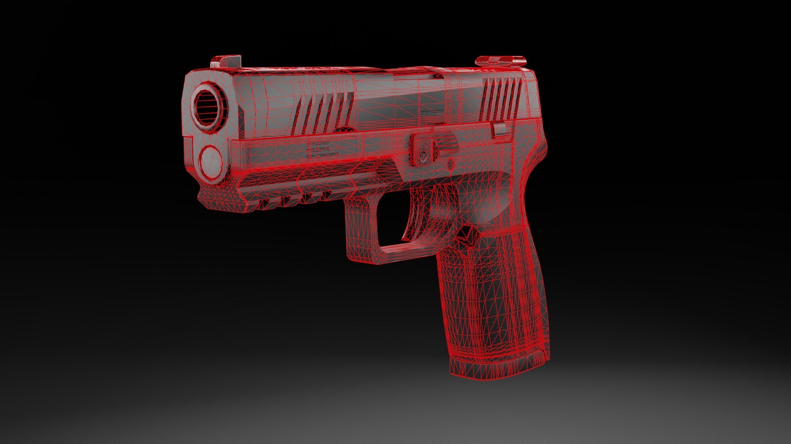 3D model Sig P320 VR / AR / low-poly | CGTrader