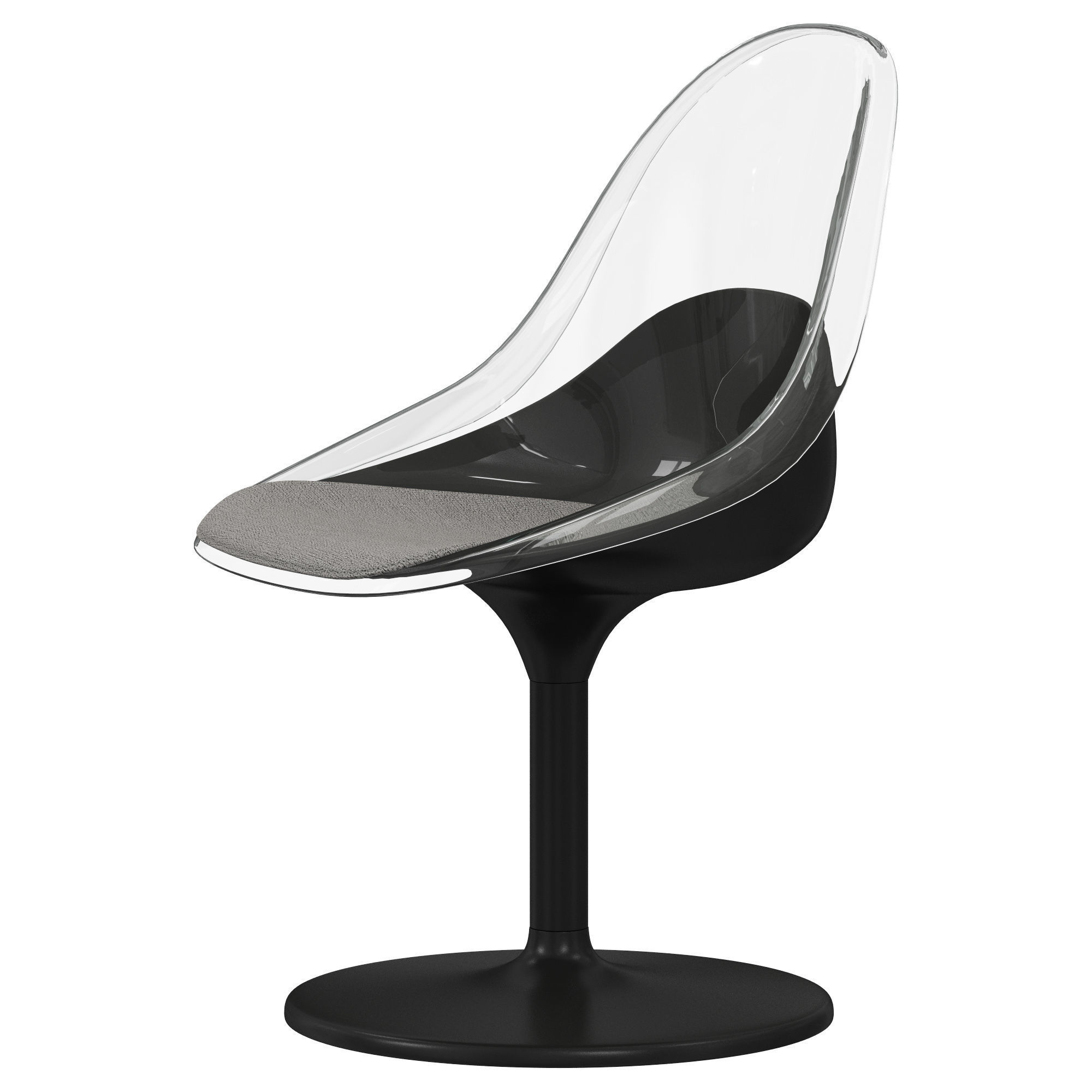 Ikea BALTSAR swivel chair 3D model | CGTrader