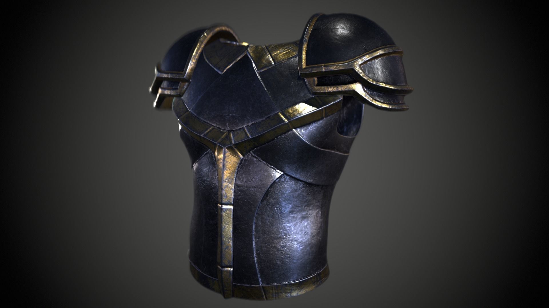 medieval armor 3D model | CGTrader