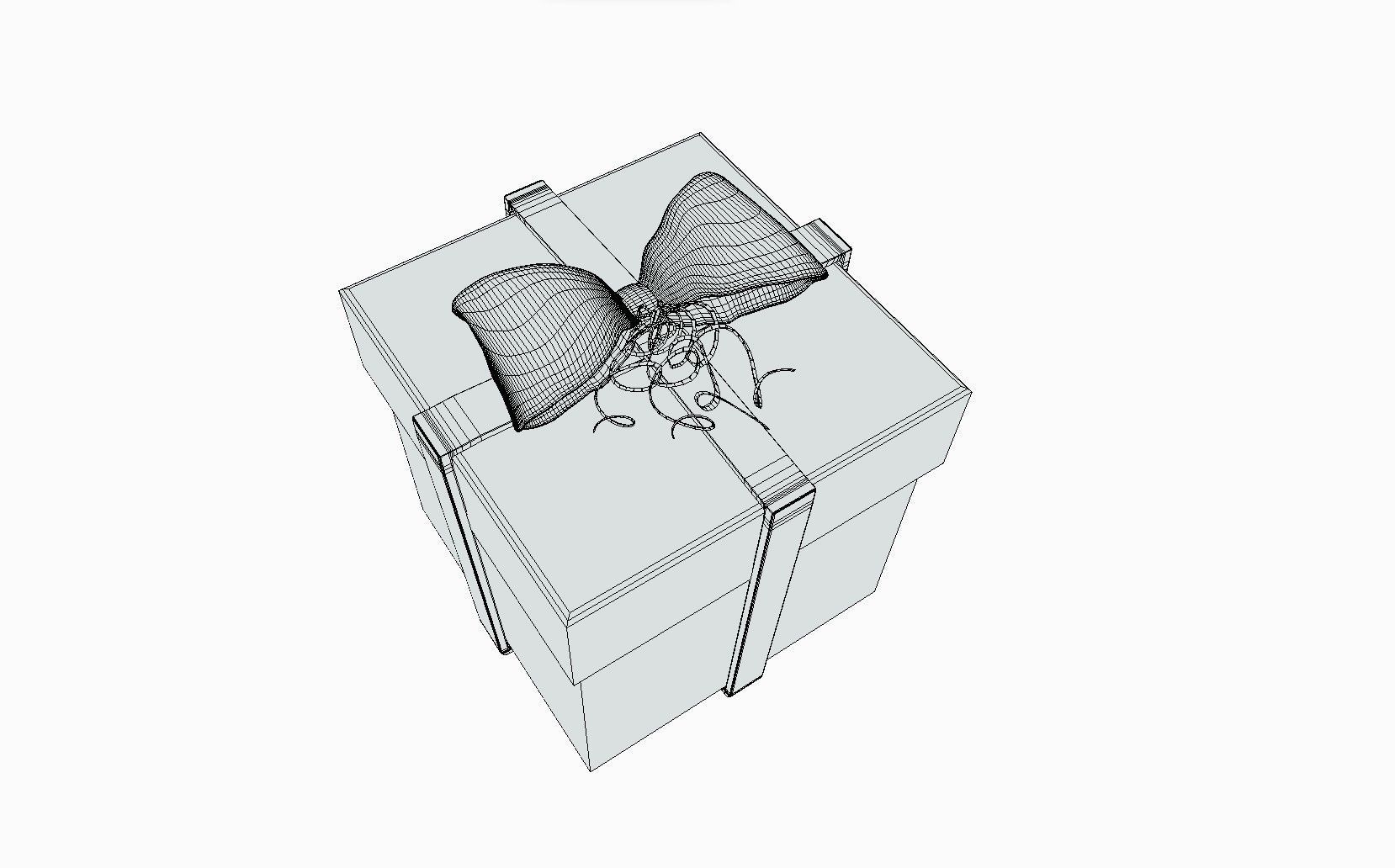 Gift Box free VR / AR / low-poly 3D model | CGTrader