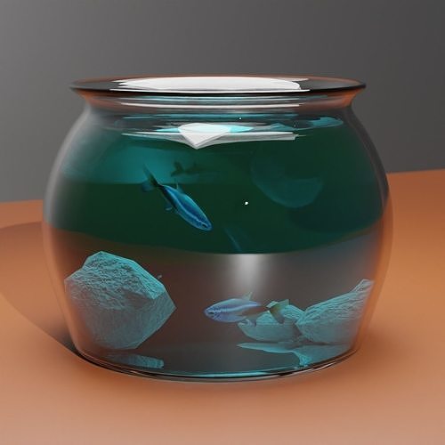 3D model Aquarium Fish VR / AR / low-poly | CGTrader