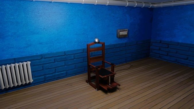 3D model Execution Chamber VR / AR / low-poly | CGTrader