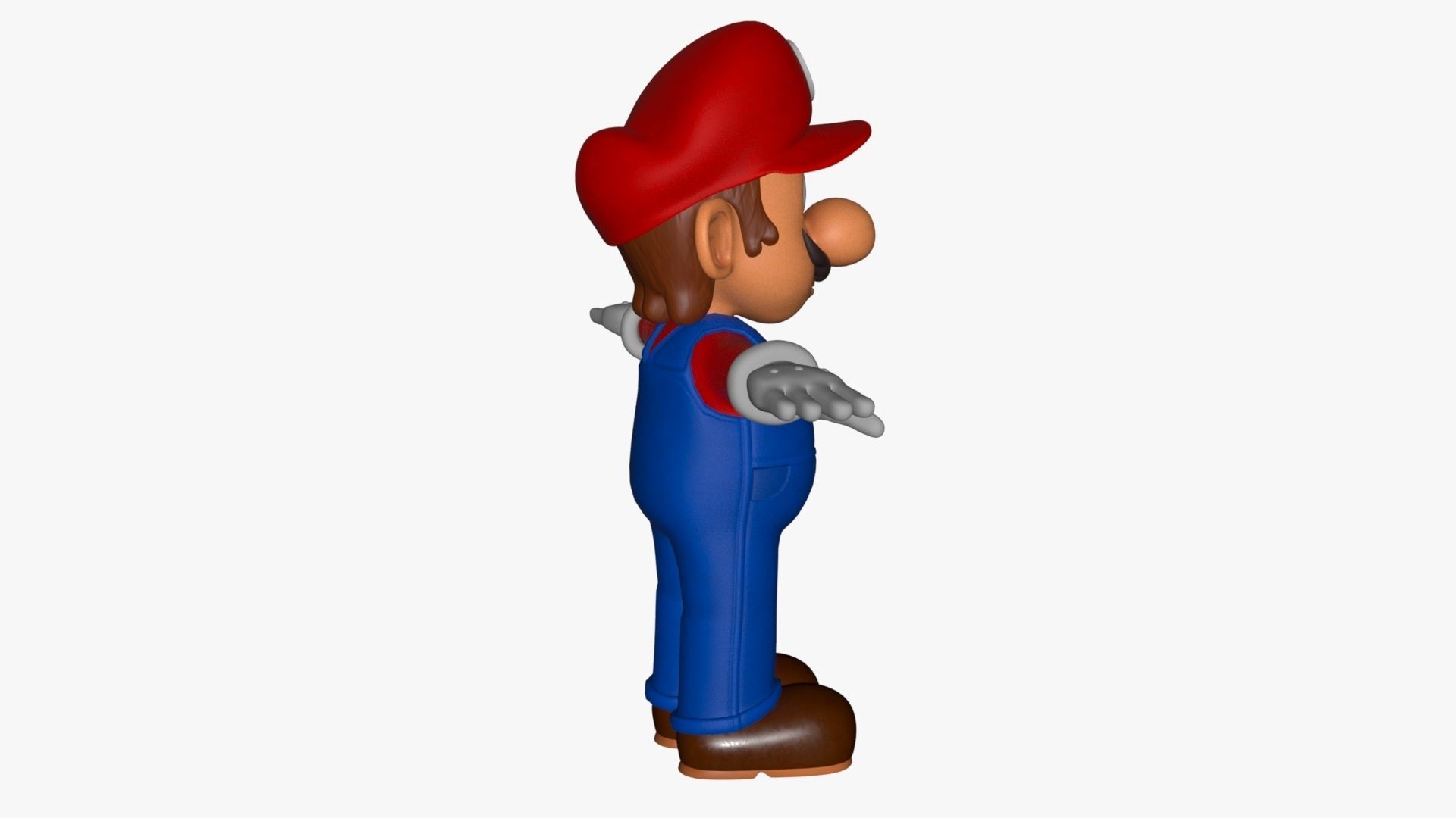 3D model Super Mario VR / AR / low-poly | CGTrader