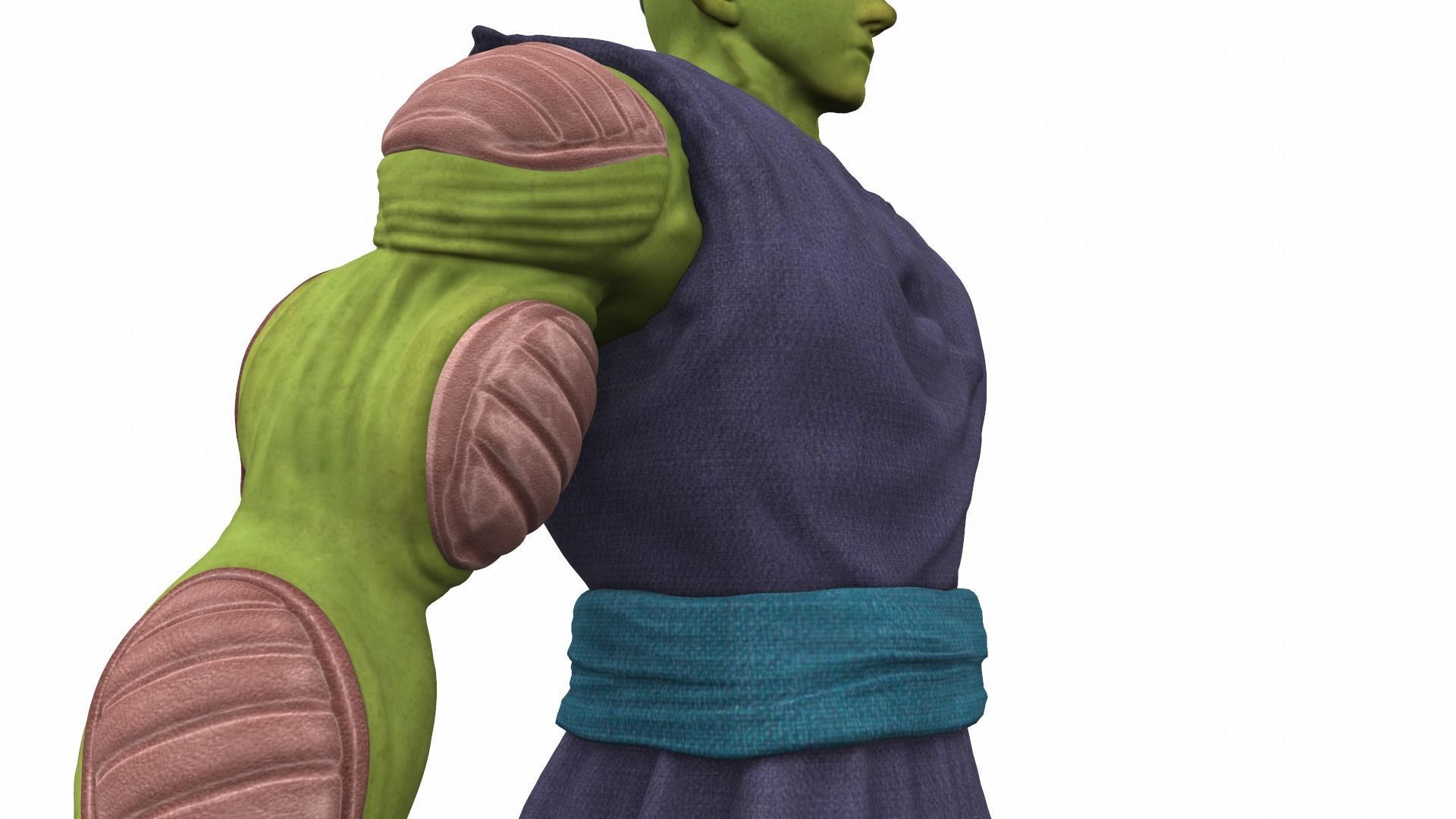 Piccolo from Dragon Ball 3D model | CGTrader