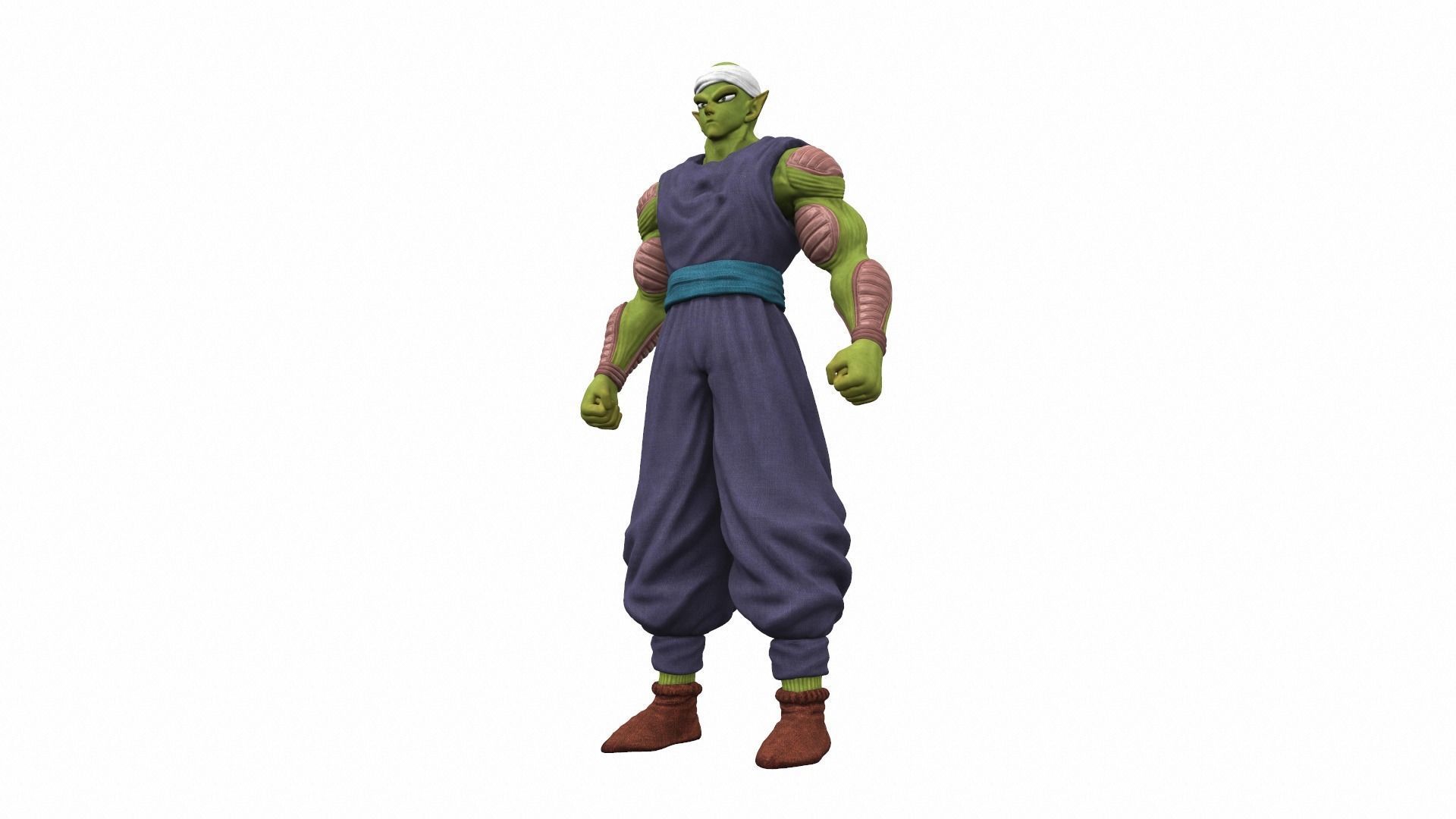 Piccolo from Dragon Ball 3D model | CGTrader