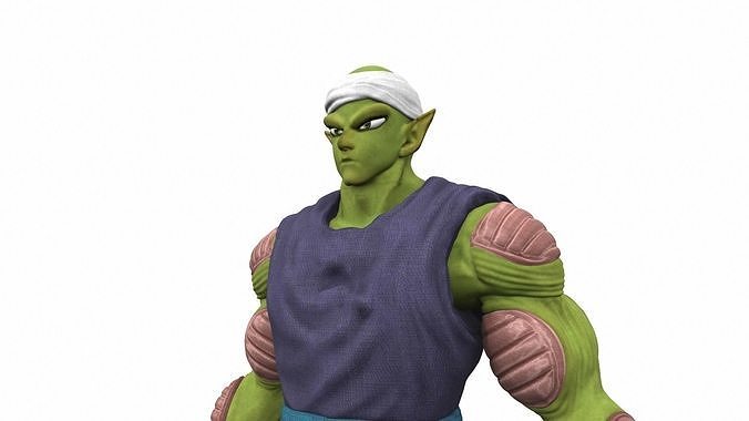 Piccolo from Dragon Ball 3D model | CGTrader