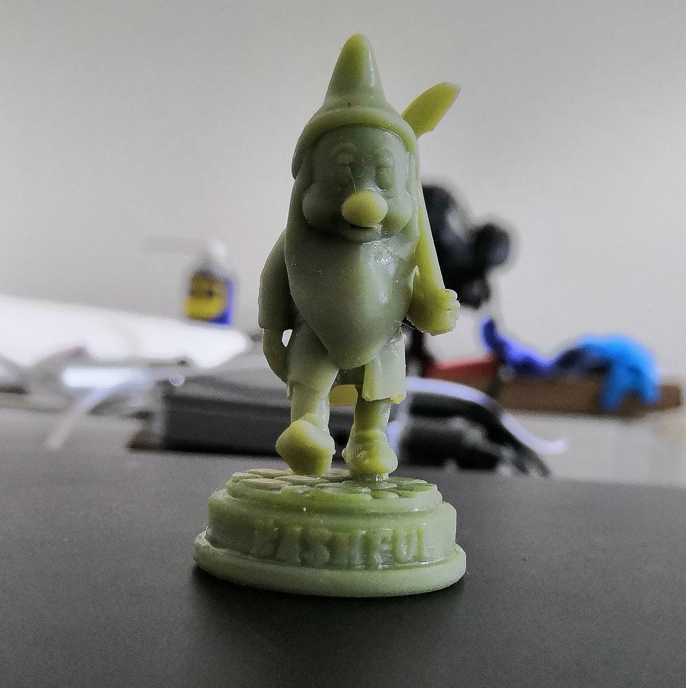 Bashful the Dwarf 3D model 3D printable | CGTrader