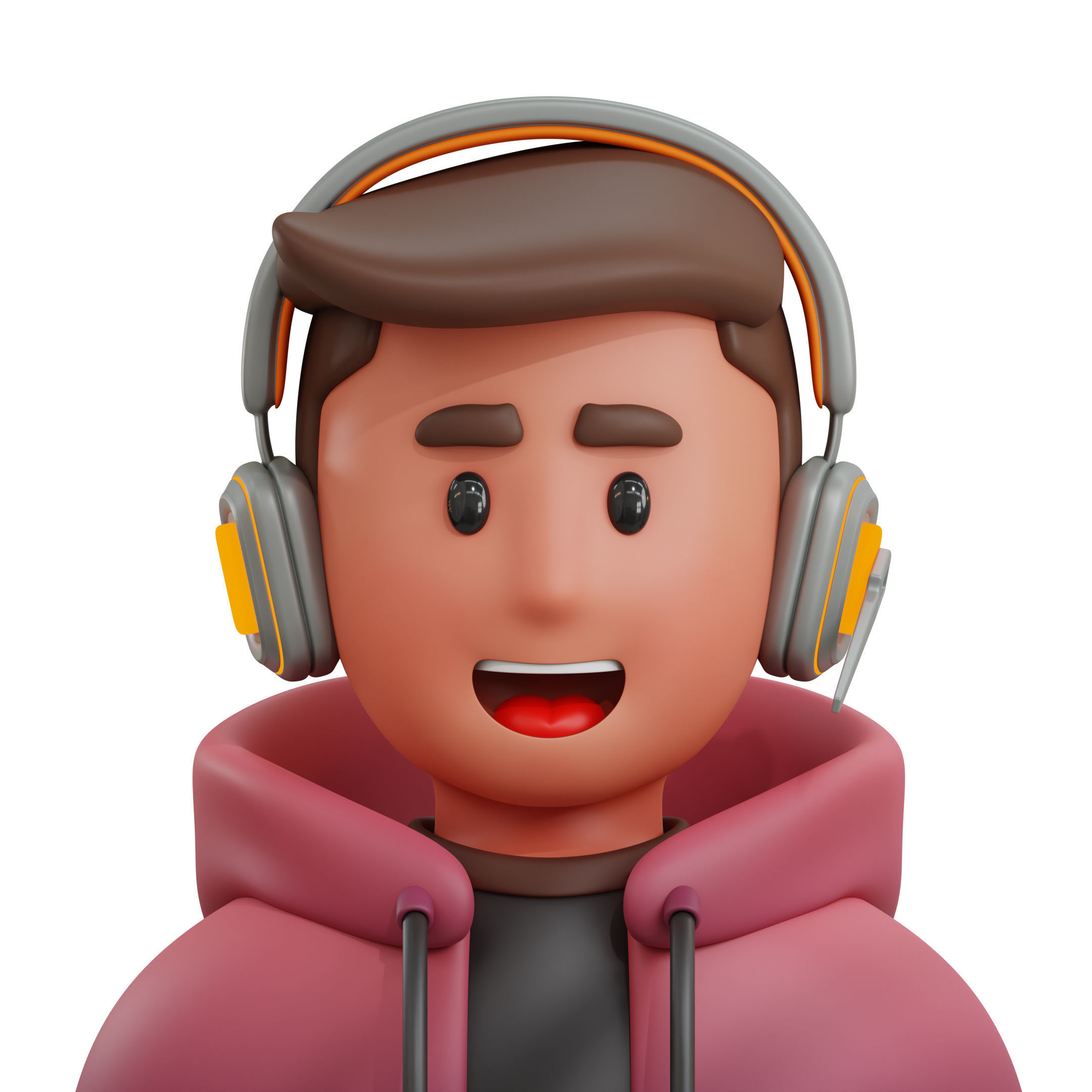 3D model Avatar Job Professions Icon Pack 3D Model VR / AR / low-poly ...