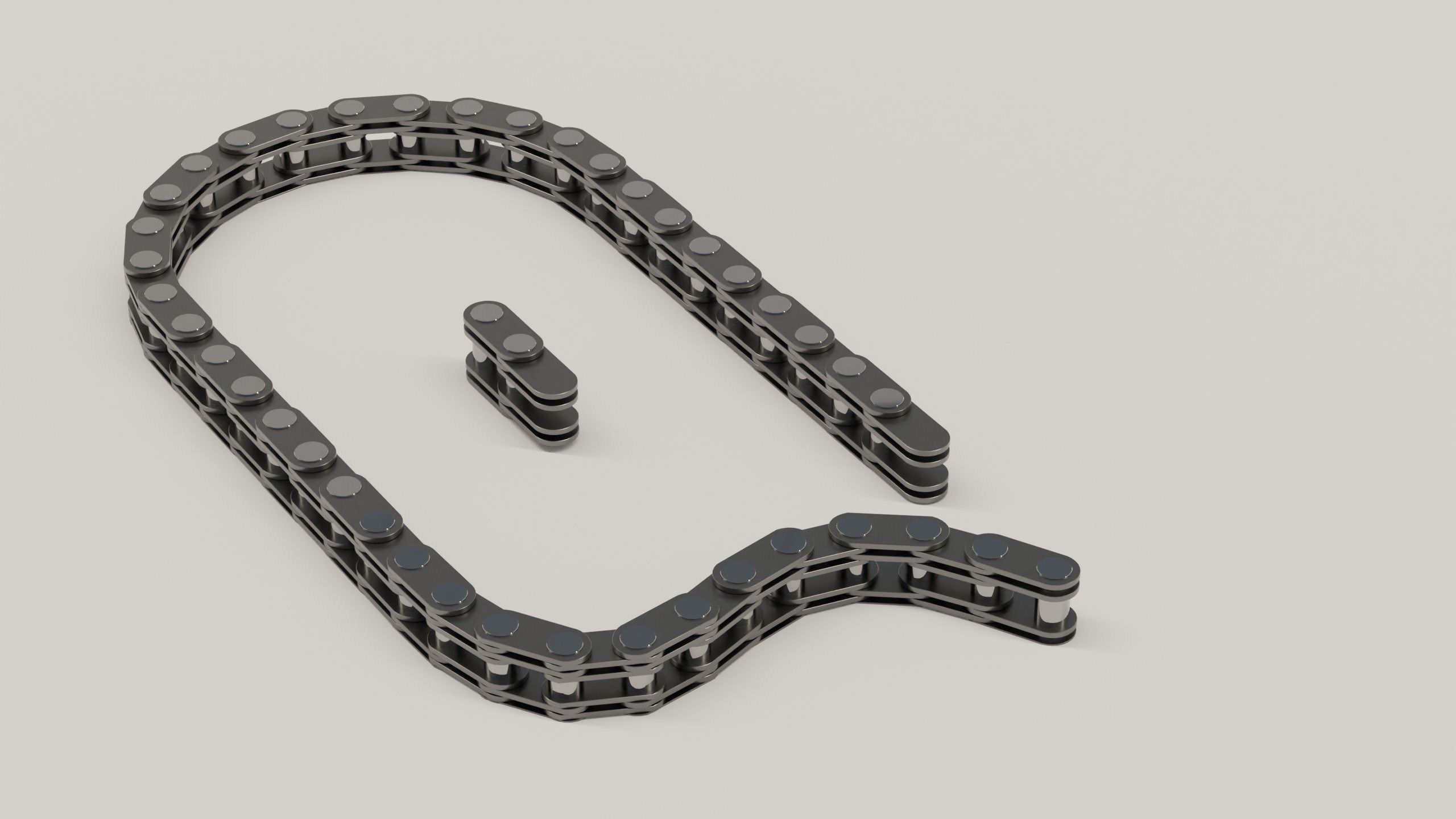 Types of chains 3D model | CGTrader