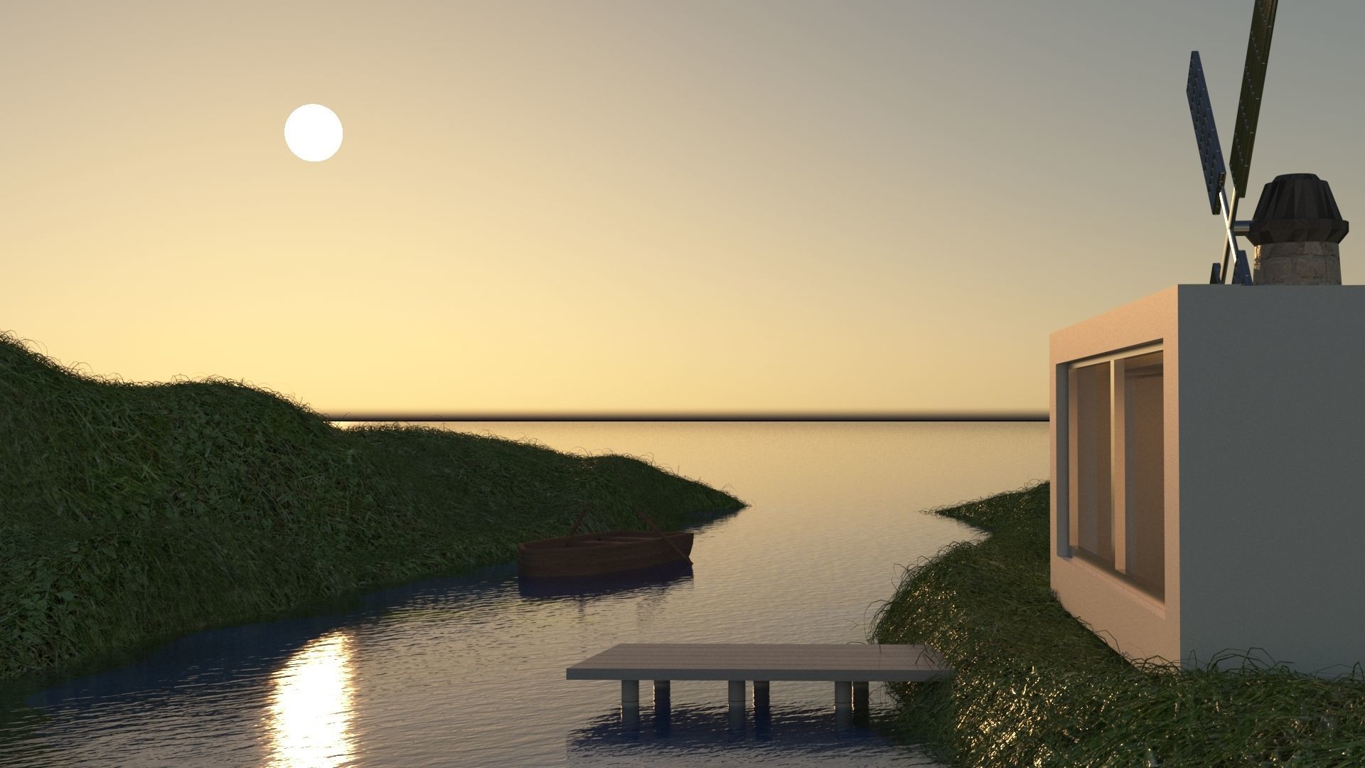 3D Environment Design 3D model | CGTrader