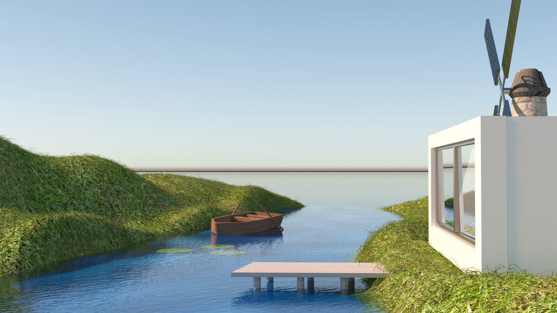 3D Environment Design 3D model | CGTrader