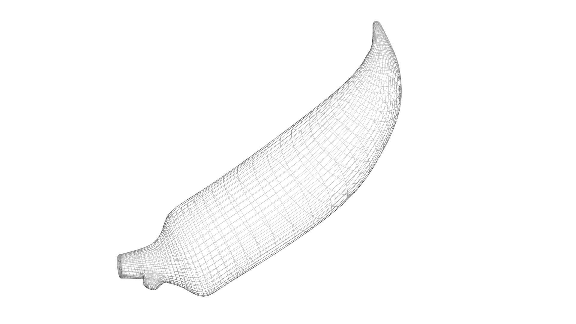 Lady Finger 3D model | CGTrader